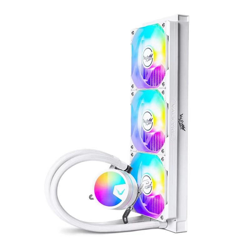 【瓦尔基里A360一体式水冷CPU散热器ARGB风扇GL360/C360/C240白色】选购介绍 - 轻舟网好货推荐