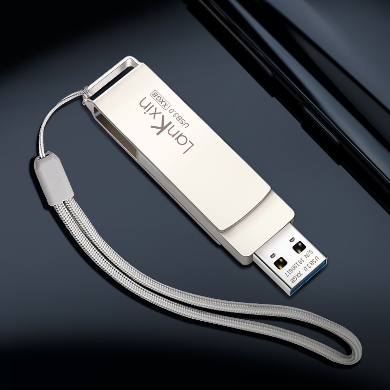 兰科芯u盘128g正品高速u盘定制64g大容量优盘手机电脑两用u盘32g_虎窝淘