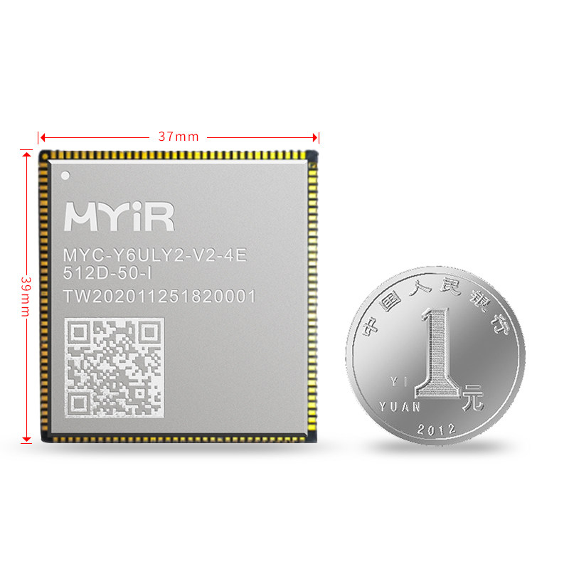 米尔电子 imx6ul/6ull处理器核心板i.MX6UL核心板MYC-Y6ULX-V2_虎窝淘