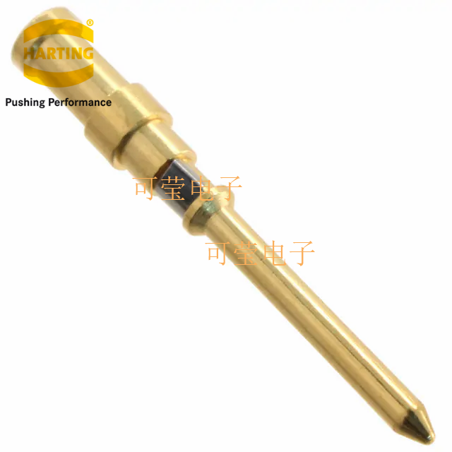 HARTING重载连接器 09150006206冷压针 10A母针镀银 09150006201_虎窝淘