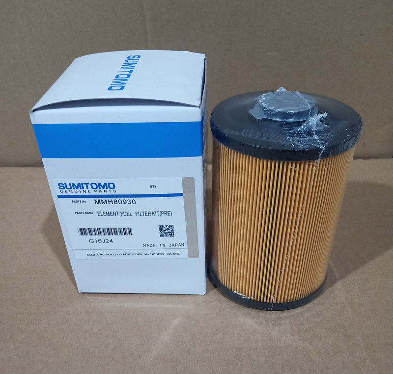 住友130/210/240/350/360挖掘机柴油滤芯MMH80870 MMH80930柴滤_虎窝淘