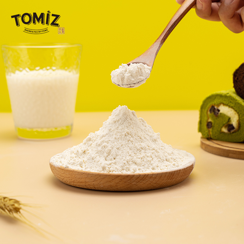 TOMIZ富泽商店金宝笠低筋小麦粉1kg原料进口蛋糕饼干低筋面粉_虎窝淘