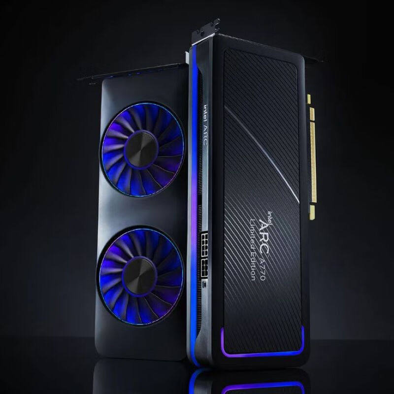 英特尔(Intel)锐炫 Arc A770 16G/A750 8G电竞游戏显卡限量版_虎窝淘