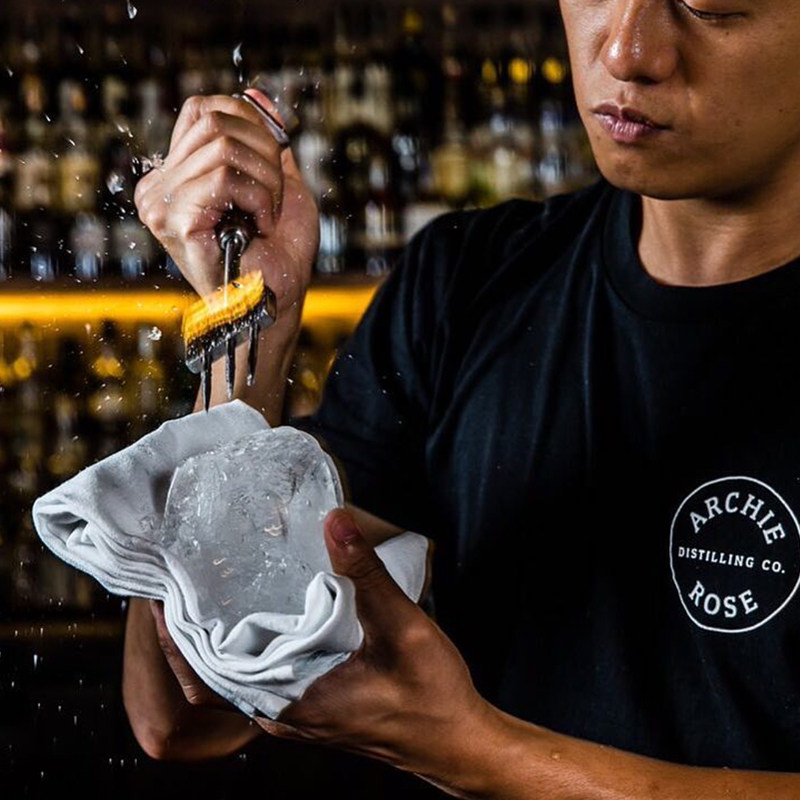 酒吧传奇凿冰短锥长锥调酒冰锥单叉戟凿冰器凿冰器具凿冰器_虎窝淘