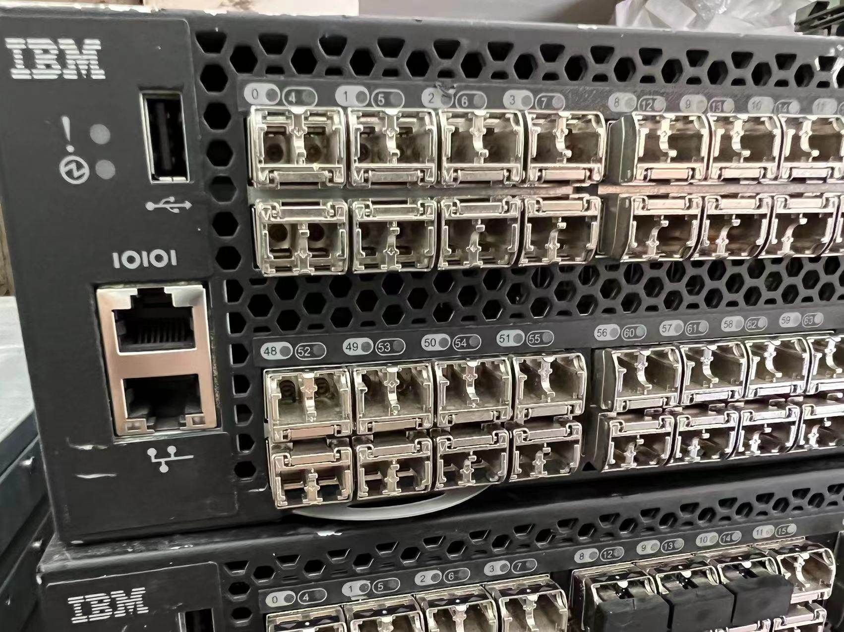 2498-F96 16GB光存储交换机 Brocade 6520 支持96端口全激活_虎窝淘