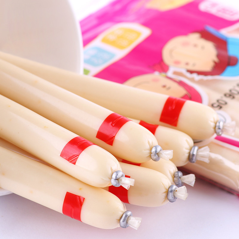 ZEK芝士鳕鱼肠105g*3袋装韩国进口零食品儿童鳕鱼肠即食韩国鱼肠_虎窝淘