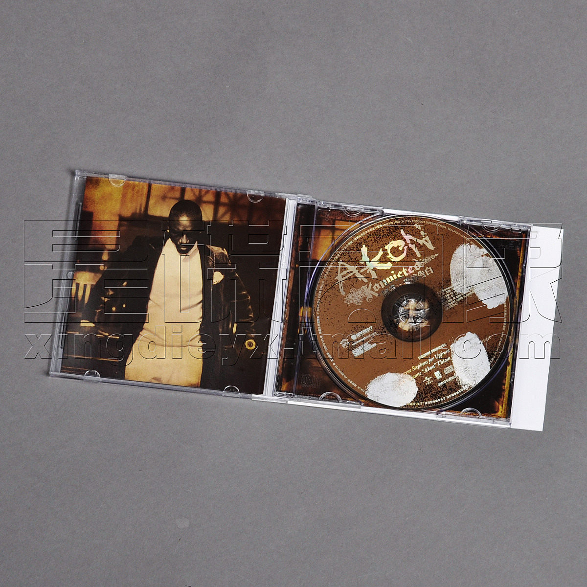 正版阿肯爱的告白 2006专辑 Akon Konvicted唱片CD碟片_虎窝淘