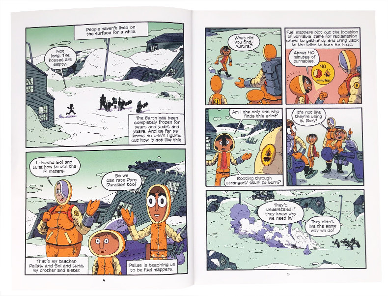 【现货】英文原版 Science Comics Volcanoes科学漫画火与生命科普读物认知绘本图画书中小学生课外阅读儿童书籍_虎窝淘