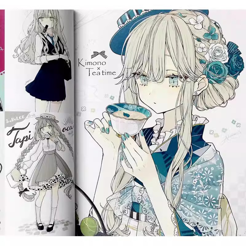 【现货】日文原版 2021日本插画集Visions 2021 illustrators Book pixiv插画年鉴P站插画师米山舞插画作品集 ...