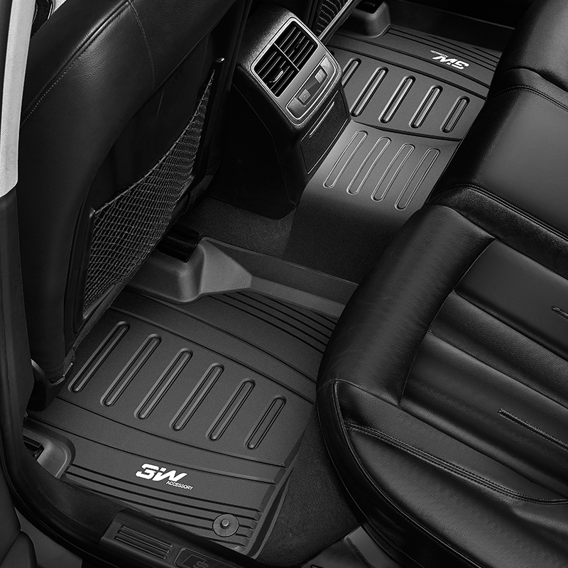 3W全TPE脚垫适用于奥迪A4L A4 S4 A4allroad/Avant RS4 A6L A6_虎窝淘