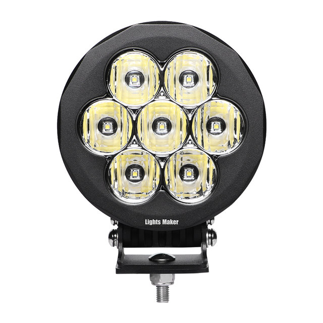 Li Ming off -road vehicle LED auxiliary shooting lamp truck Wrangler ...