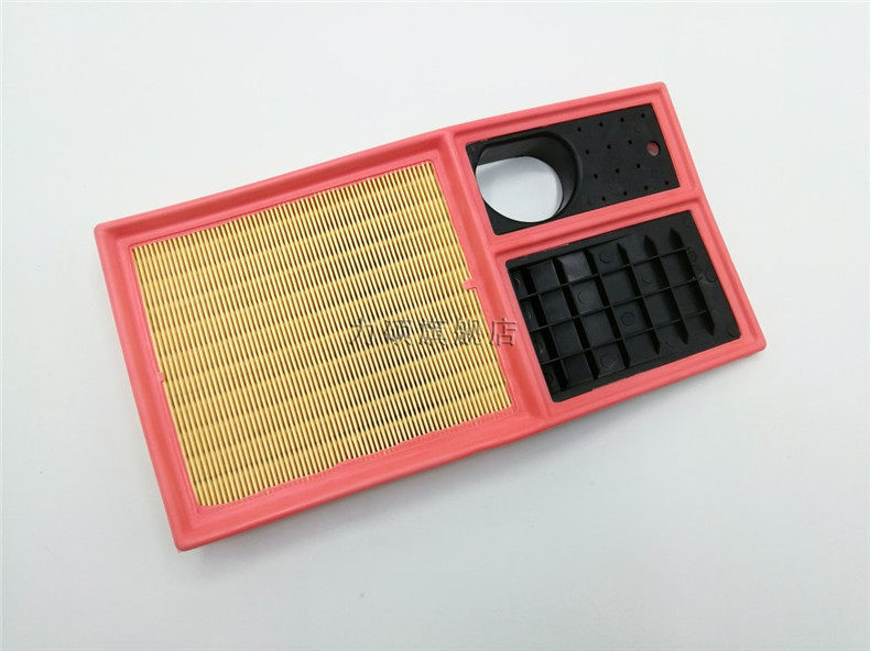适配大众新朗逸新明锐新晶锐新宝来高尔夫6新速腾新polo空气滤芯_虎窝淘