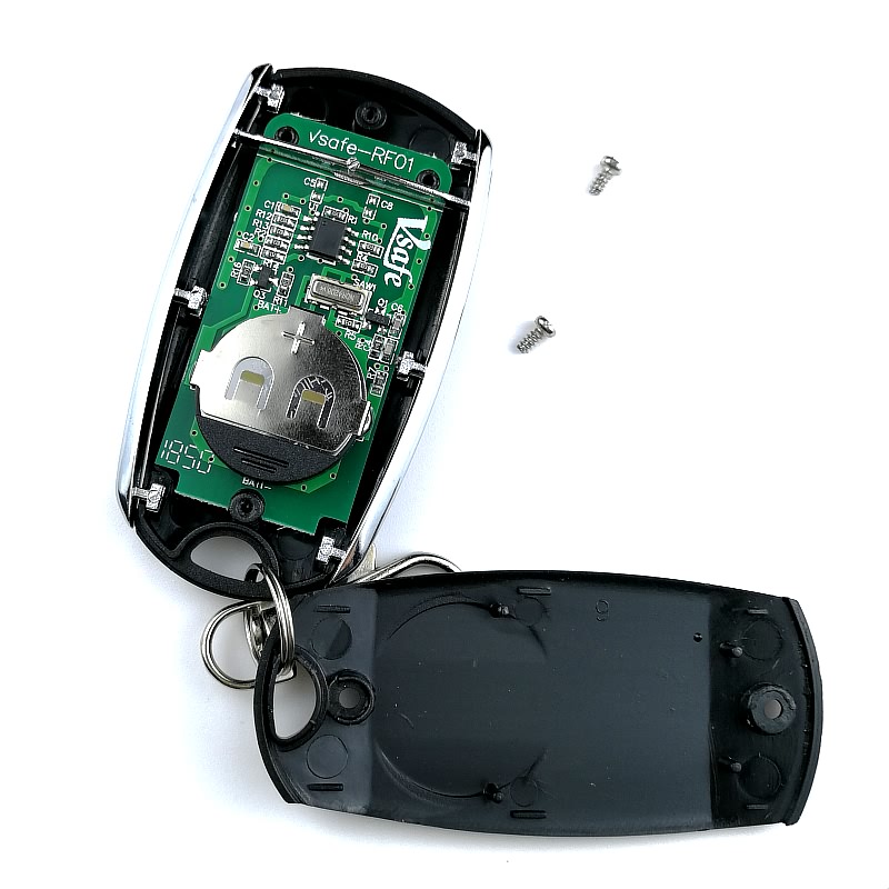 原厂原装电动门平移门一字门围墙门控制遥控器 Vsafe-RF01编号_虎窝淘