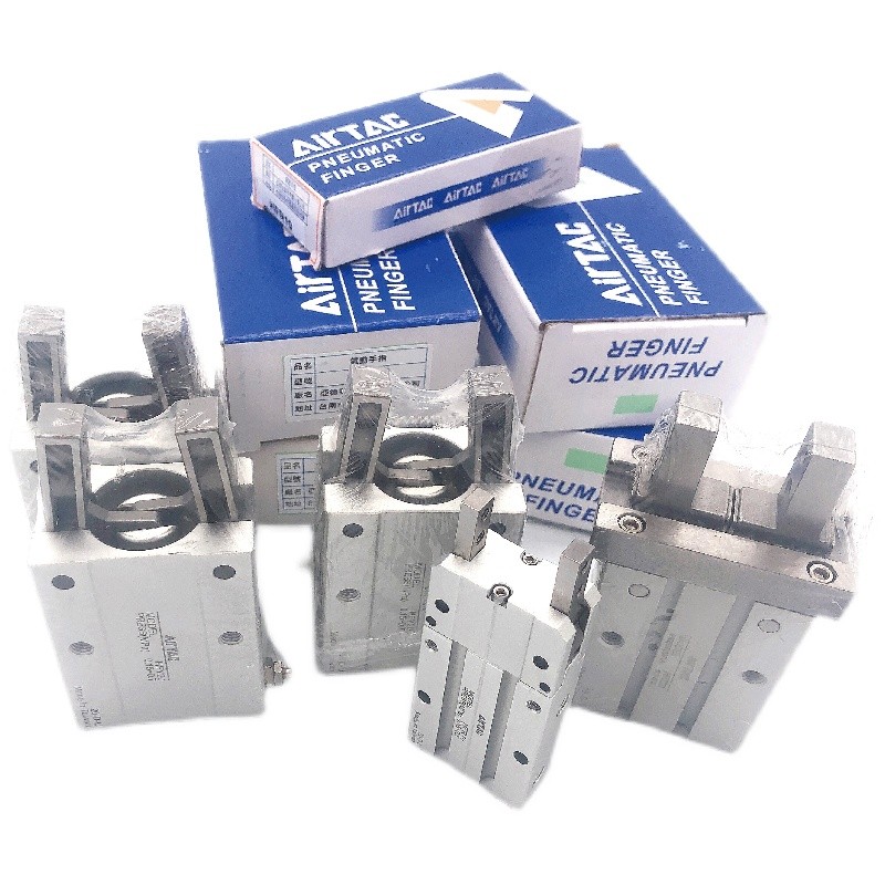 亚德客HFR/HFZ/HFK/HFY-6/10/16/20/25/32/40手指气缸HFTZ_虎窝淘