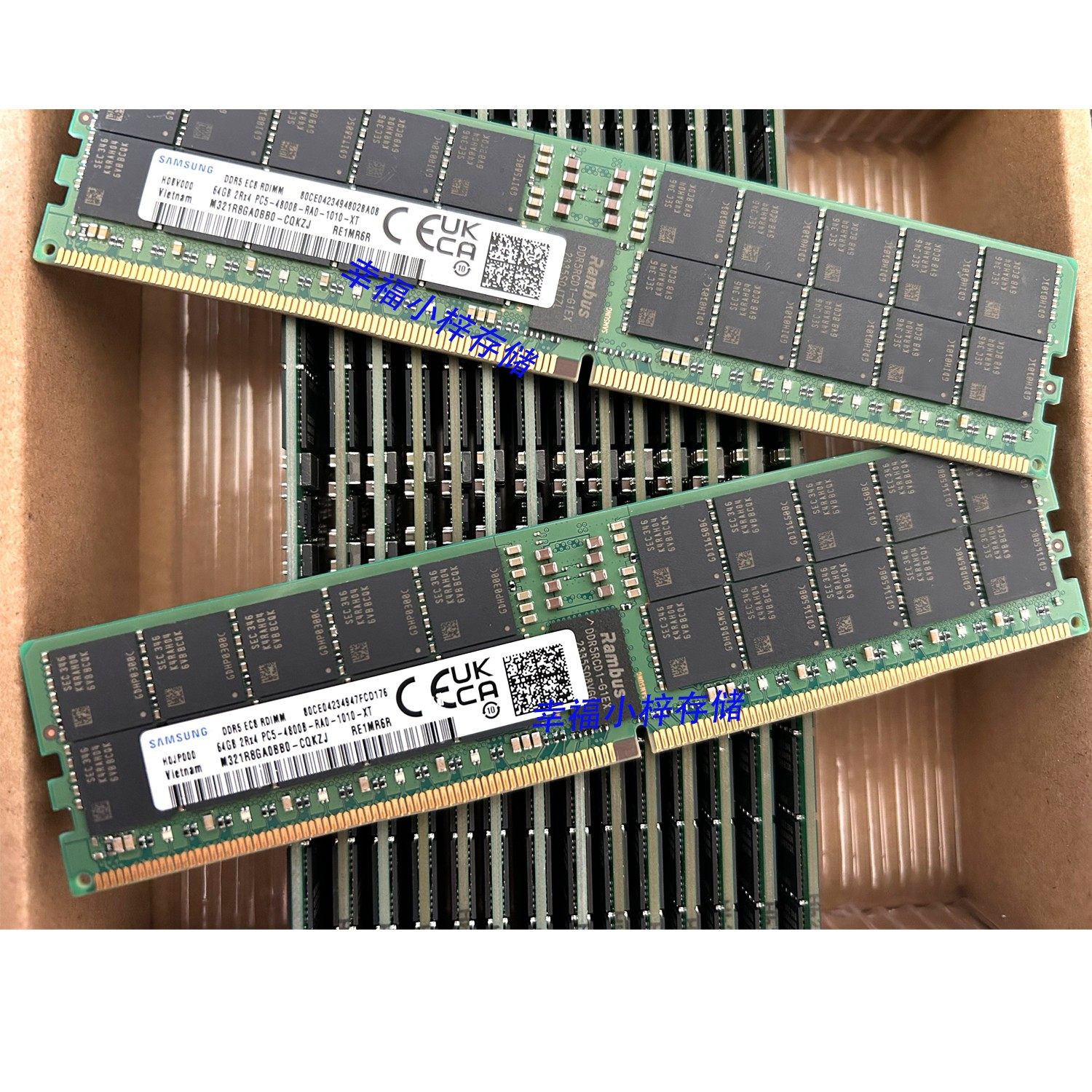 64G 64GB DDR5 2RX4 PC5-4800 ECC RDIMM M321R8GA0BB0-CQK_虎窝淘