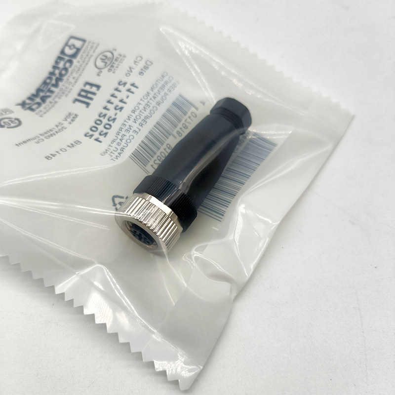 全新连接器SACC-M12MS-4QO-0,34 M12FS-4QO-0,34-M M12MS-4PL_虎窝淘