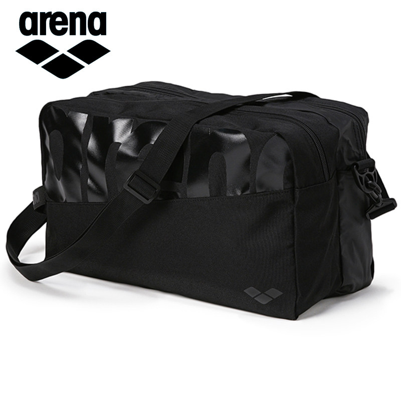 arena阿瑞娜男女双层干湿分离游泳包游泳装备大容量单肩收纳包_虎窝淘