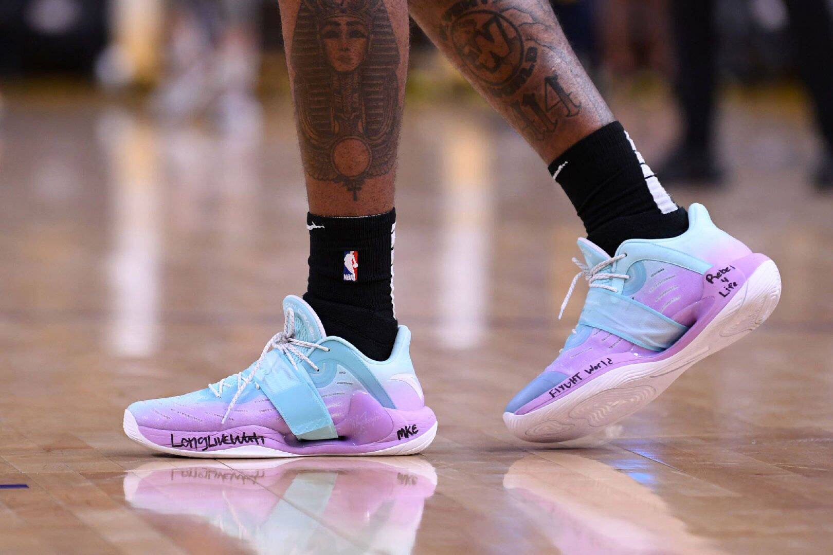 安踏水花4代篮球鞋男鞋氮科技KT7-SPLASH外场耐磨减震低帮战靴男_虎窝淘