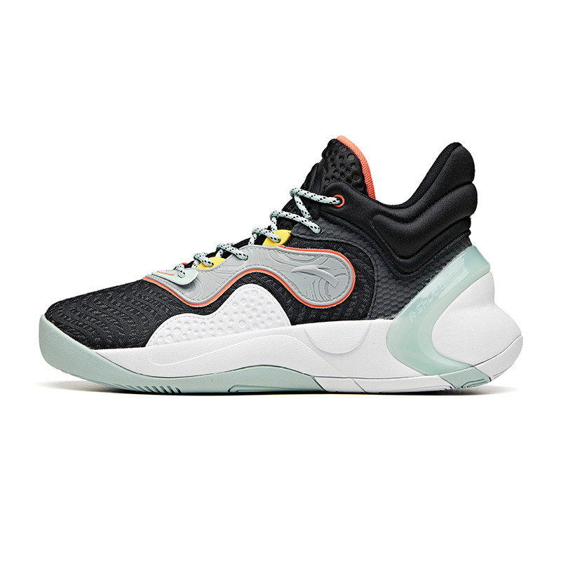安踏速决篮球鞋男鞋2022新款汤普森KT6外场水泥克星耐磨低帮战靴_虎窝淘