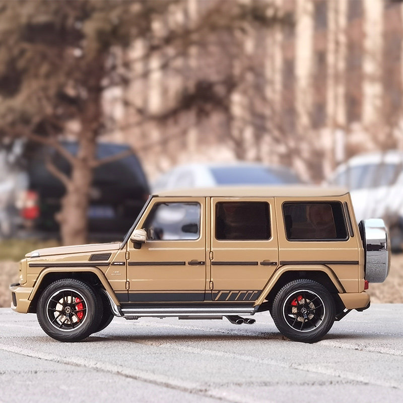 AR似真Almost Real 1:18奔驰G65 AMG W463 2017合金汽车模型_虎窝淘