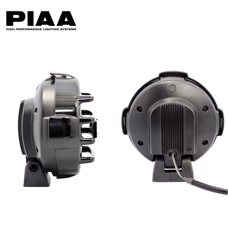 PIAA LED越野辅助灯LP570辅助灯7寸 18W行驶灯 6000K白光网格灯罩_虎窝淘