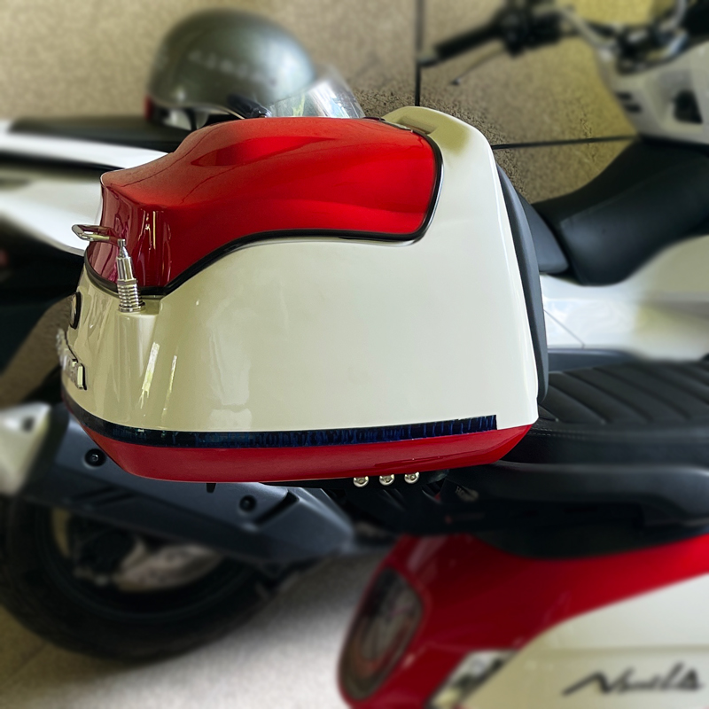 适用于新大洲本田NS125LA尾箱SDH125T-39摩托车后备箱载物行李箱_虎窝淘