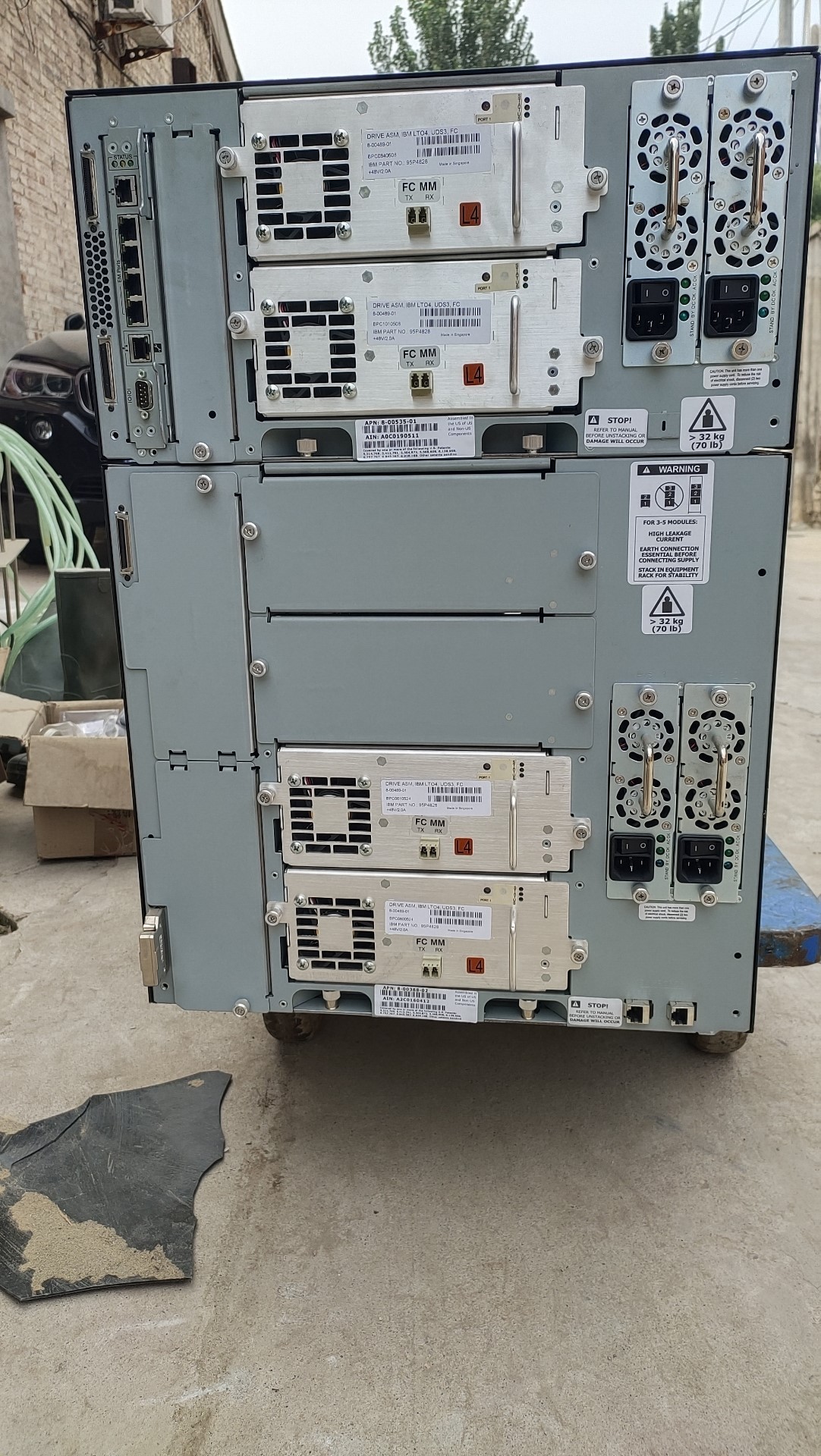 IBM System Storage TS3310磁带库议价_虎窝淘