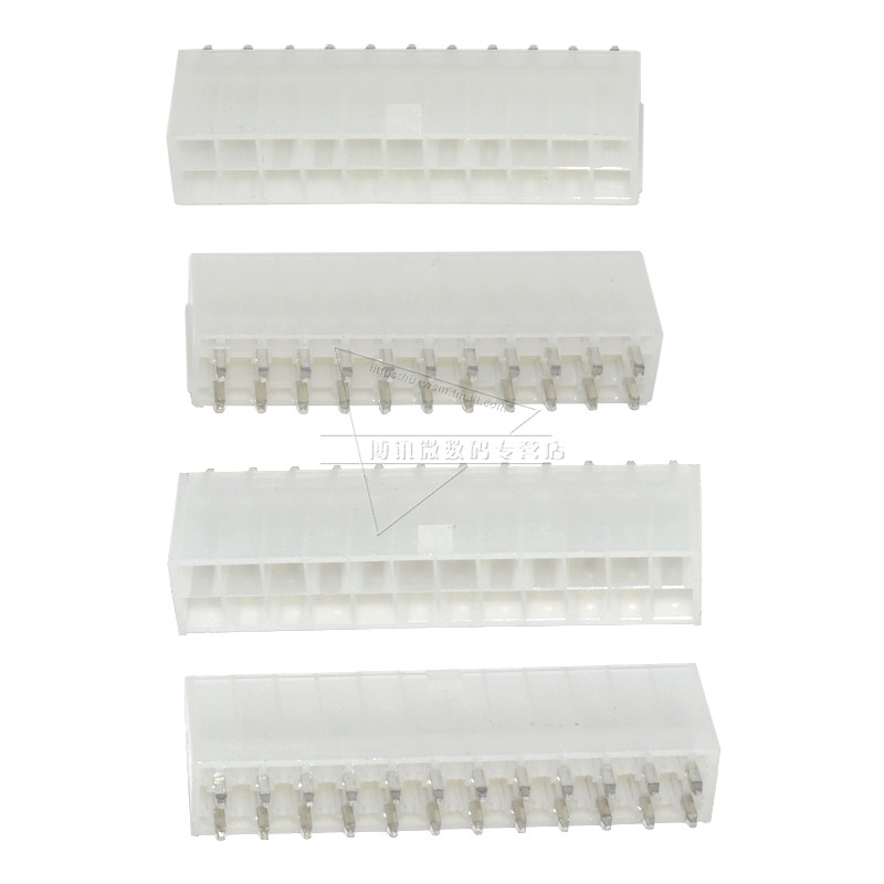 5569直针座4.2mm间距连接器双排2x2 4 5 6 8 10 12p接插件_虎窝淘