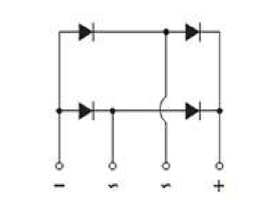 云辉 GBU405单相 600V 4A桥式整流器整流桥直插SIP-4_虎窝淘