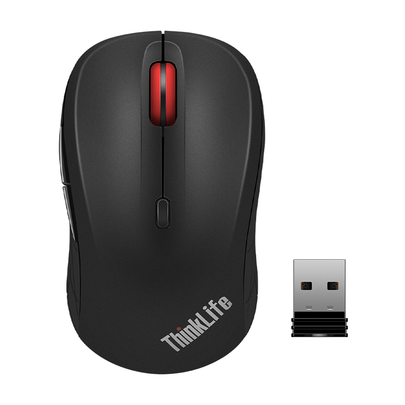 联想Thinkpad蓝牙双模静音WLM210鼠标 USB无线WL200 pro充电鼠标_虎窝淘