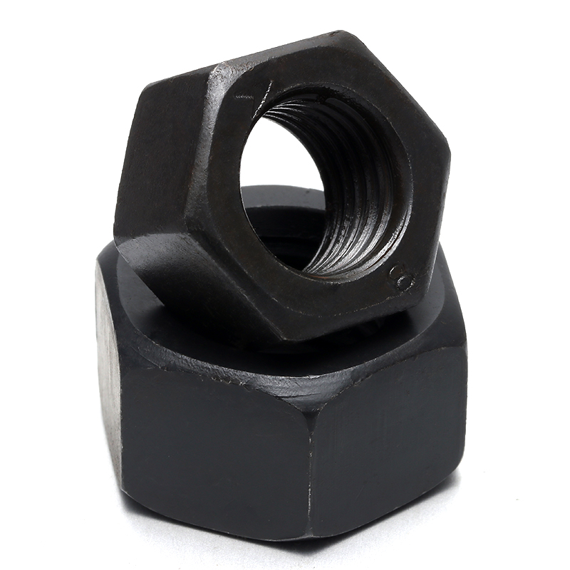 【M3-M64】GB6170发黑8.8级高强度六角螺母8级螺帽螺母M3M4M5M6M8_虎窝淘