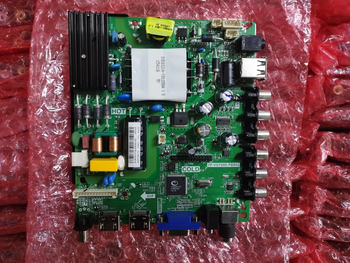 全新冠捷T4312M LD43E12M 飞利浦43PFF3001 主板 TP.VST69D.PB802_虎窝淘