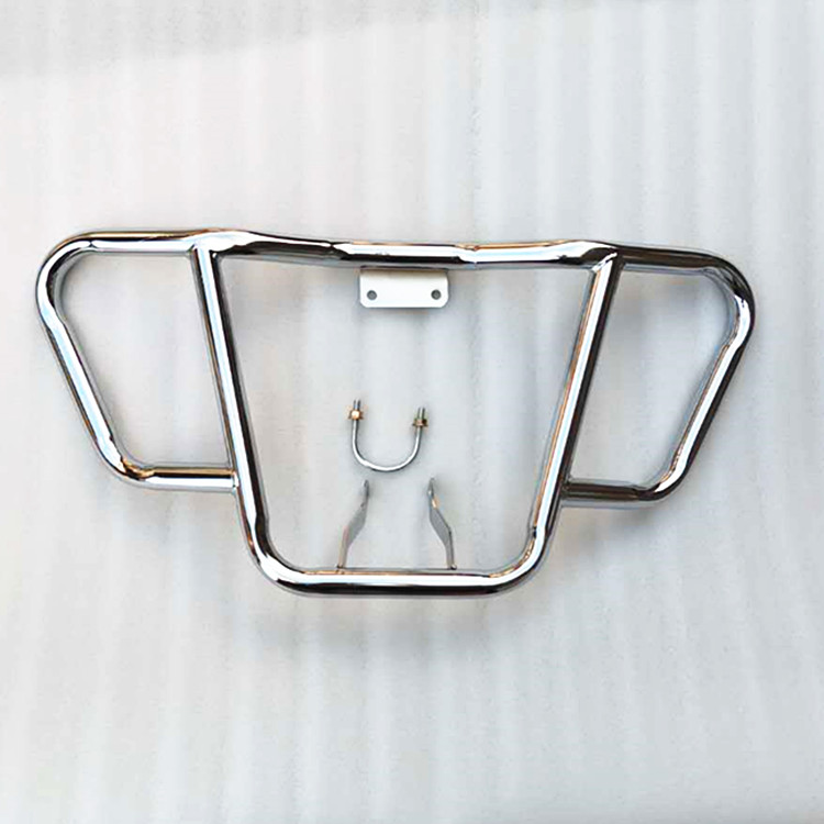 适用五羊本田彪影WH150-3-3A悍影威领150摩托车一字前护杠保险杠_虎窝淘