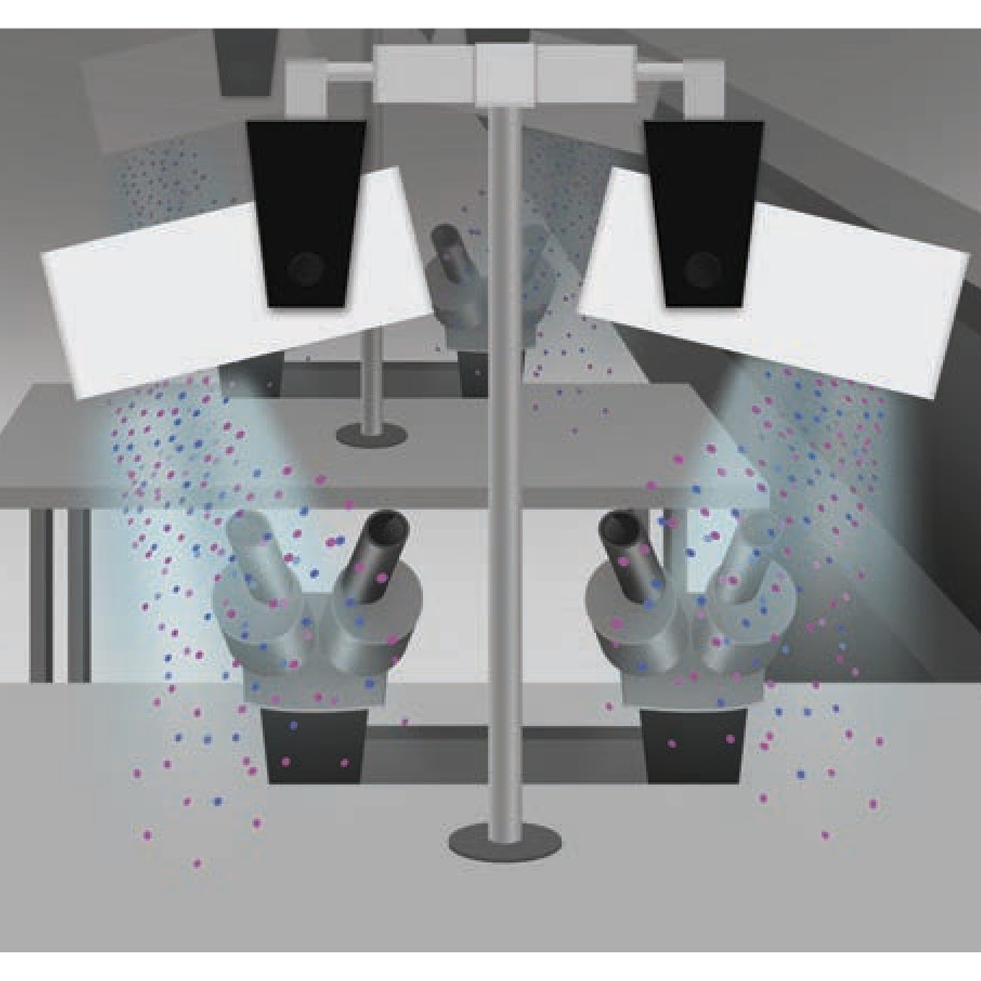SIMCO ION 6832台式离子风机单头离子风机离子风扇除静电除尘风机_虎窝淘