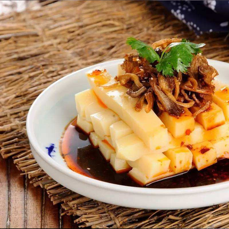 云南特产苏荣意峰豌豆稀豆粉420g营养杂粮传统美食老昆明早点凉粉_虎窝淘