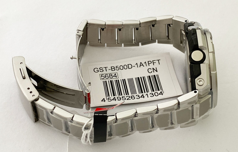 卡西欧手表GST-B500D-1A1/AD-3A/B400X/BD/CD太阳能蓝牙男表防水_虎窝淘