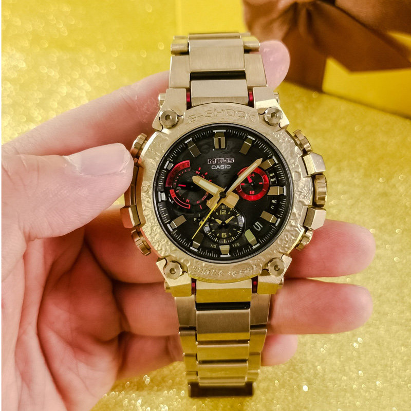 卡西欧手表兔年生肖款MTG-B3000CX-9A/BD-1A2太阳能电波蓝牙防水_虎窝淘