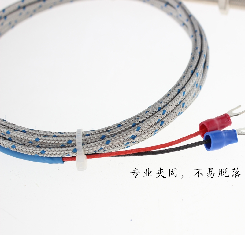 KE型非标可定做高精密M6M8螺钉温度传感器探头测温线感温线热电偶_虎窝淘