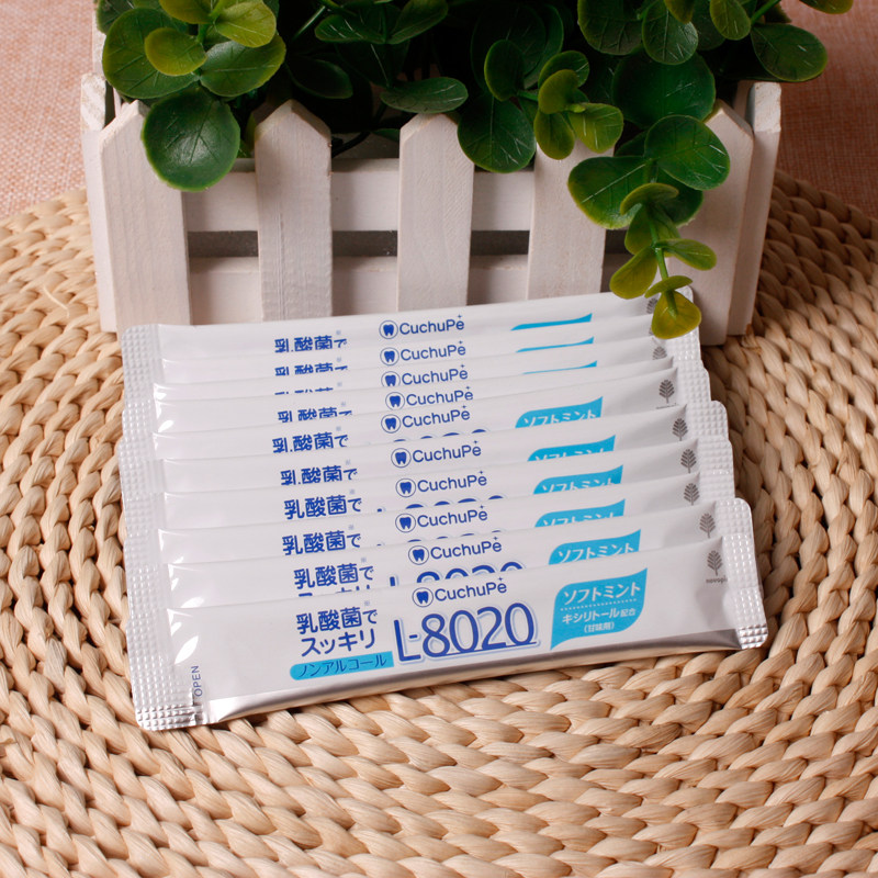 日本进口无酒精漱口水去口臭除口气杀菌液口腔护理含乳酸菌L8020_虎窝淘