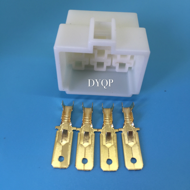 DJ7091-6.3-21/11汽车接插件九孔9芯9线9p公母母插头车用连接器_虎窝淘