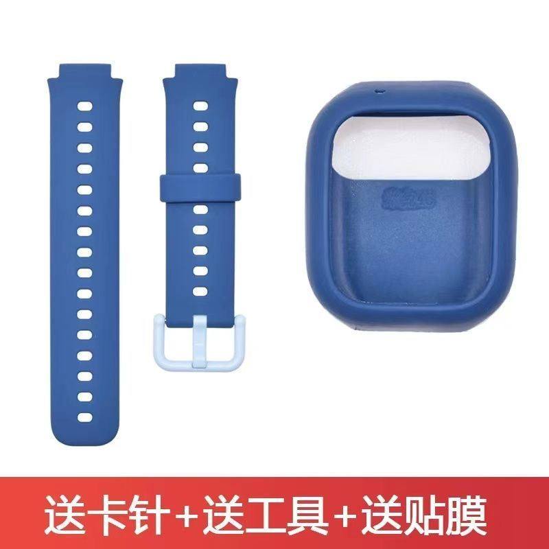 适用小米米兔儿童电话手表表链4C/5C/6C/6X/4X/5xpro表带腕带表套_虎窝淘