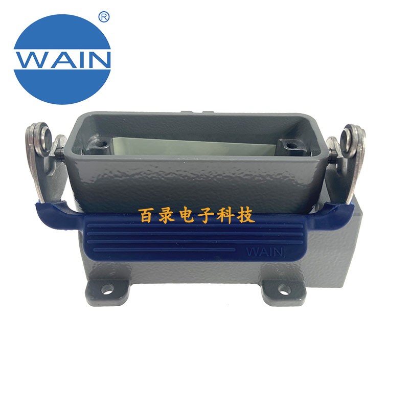 WAIN唯恩插头H16A-SF-1L/SC-M20/M25/PG16PG21小16针芯表面装底座_虎窝淘