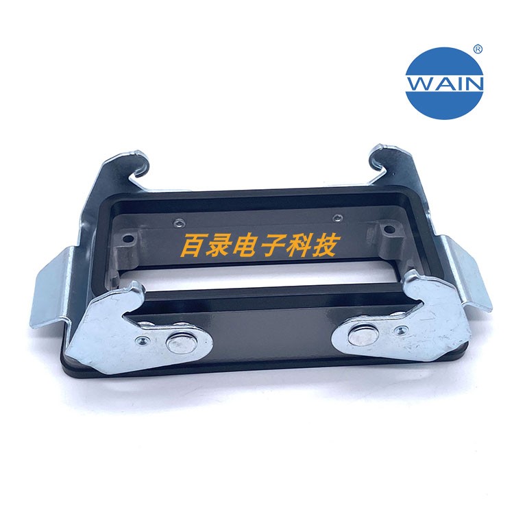 WAIN唯恩重载连接器 H16B-BK-2L/W16针开孔底座航空插头哈丁头_虎窝淘