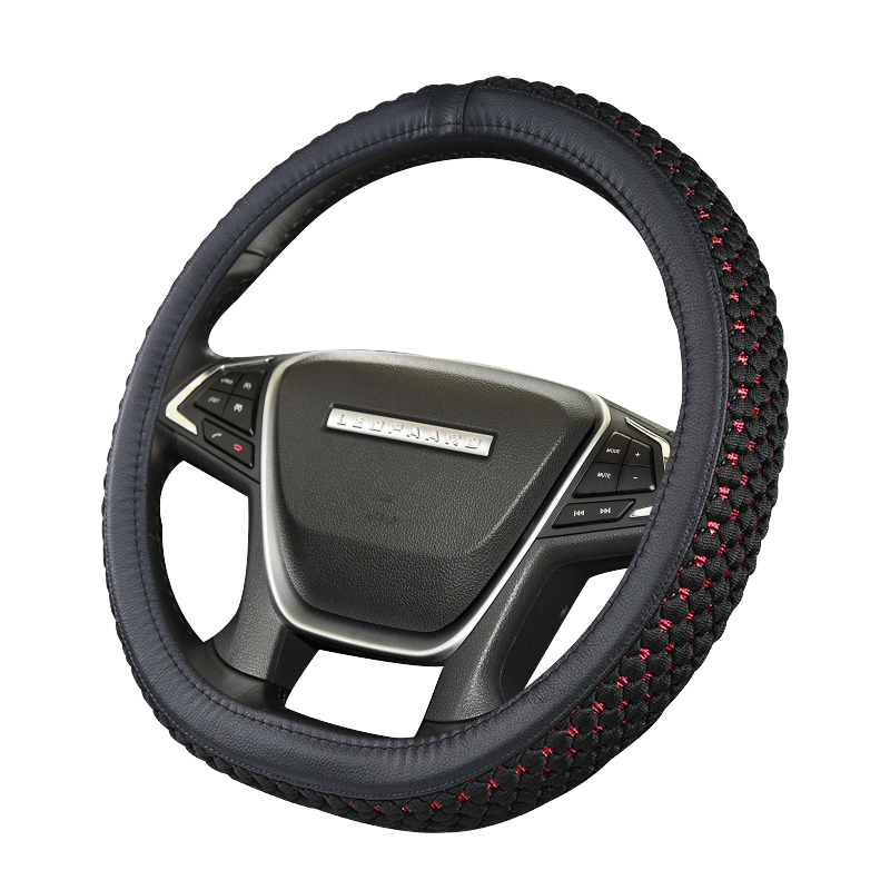 汽车方向盘套长丰猎豹CS10 CS9 CT5 CT7奇兵Q6迈途C5冰丝把套四季_虎窝淘