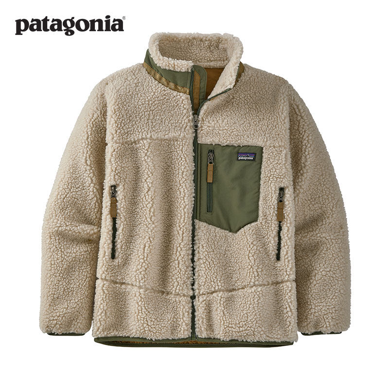 大童摇粒绒男女童抓绒外套 Retro-X 65625 patagonia巴塔哥尼亚_虎窝淘