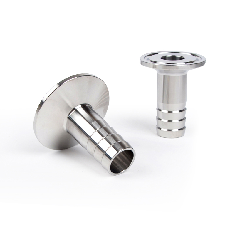 不锈钢真空快装皮接宝塔皮管气管接头KF16/25/40/50/Φ16/25/10/8_虎窝淘