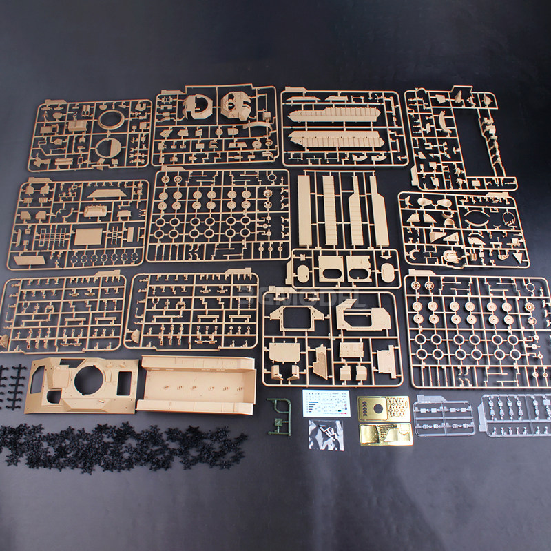 3G模型 MENG拼装 SS-006 M3A3布雷德利 BUSK III骑兵战车 1/35_虎窝淘