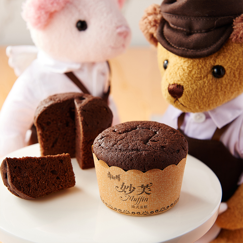 康师傅妙芙蛋糕288g*4盒欧式奶油巧克力混合装早餐蛋糕点心零食品_虎窝淘