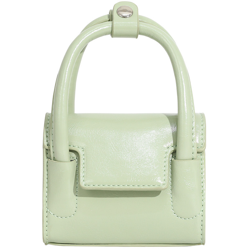 2023夏季新款mini包韩版小众设计小清新纯色手提包百搭口红耳机包_虎窝淘