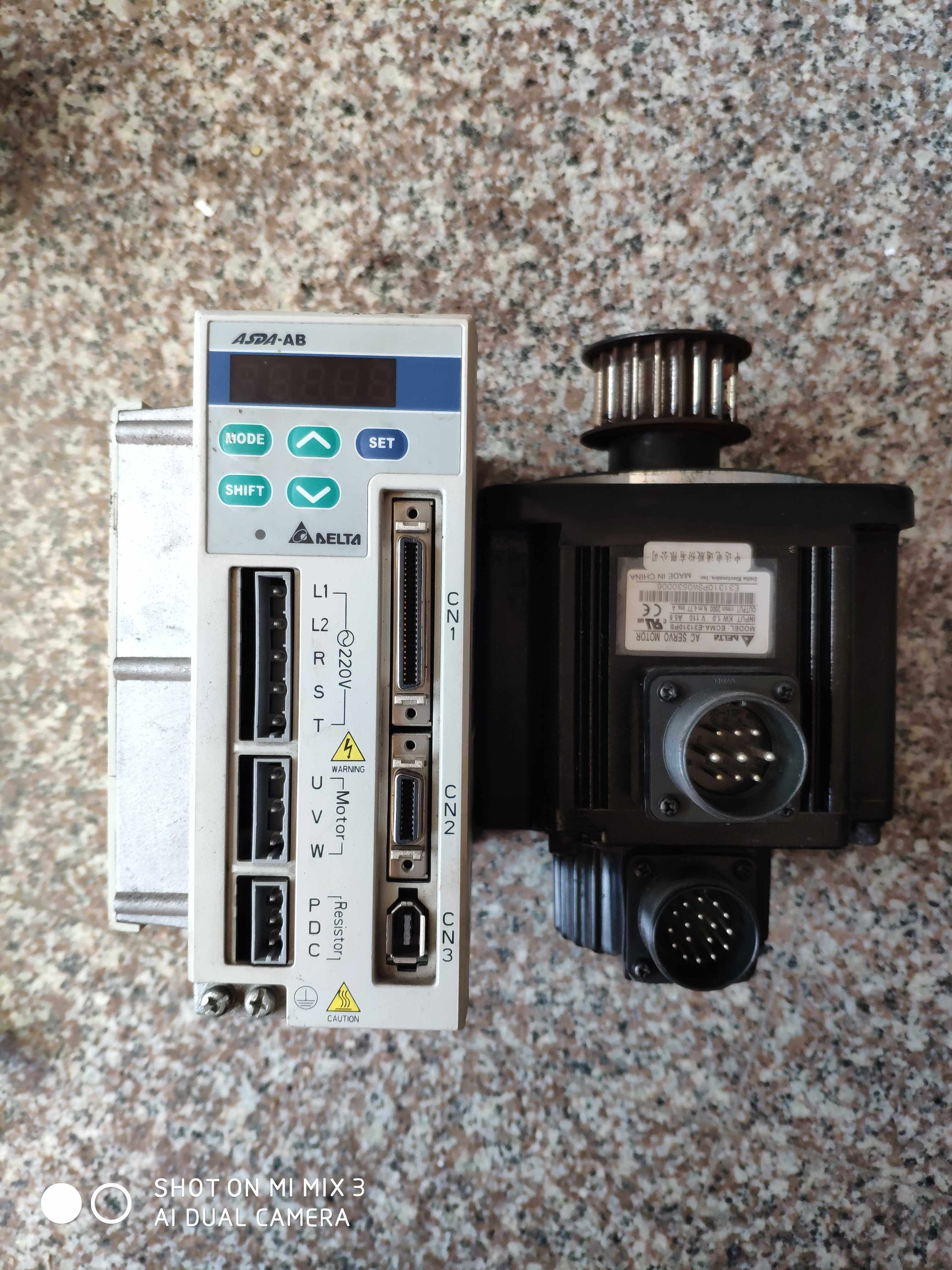 Delta/台达伺服驱动器ASD-A0121/0421/0721/1021-AB/LA_虎窝淘